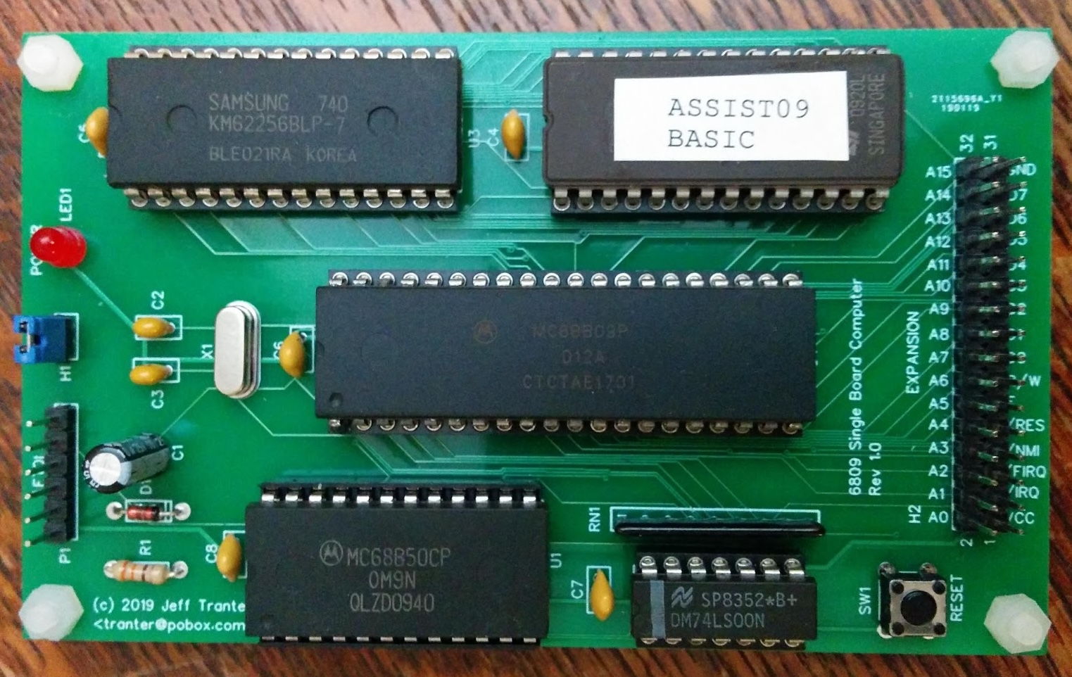 6809 Emulator – Marrinations